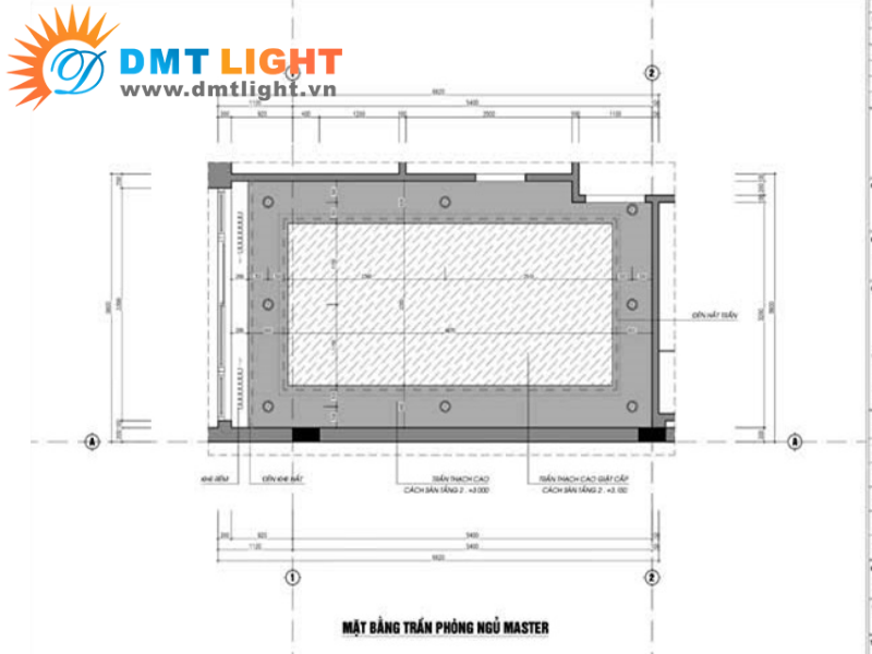 Thiết kế trần đèn đẹp: Hướng dẫn chi tiết cho từng phòng